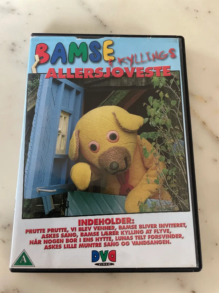 Køb Bamse og Kylling Dvd film fra Anna og C på Reshoppe...