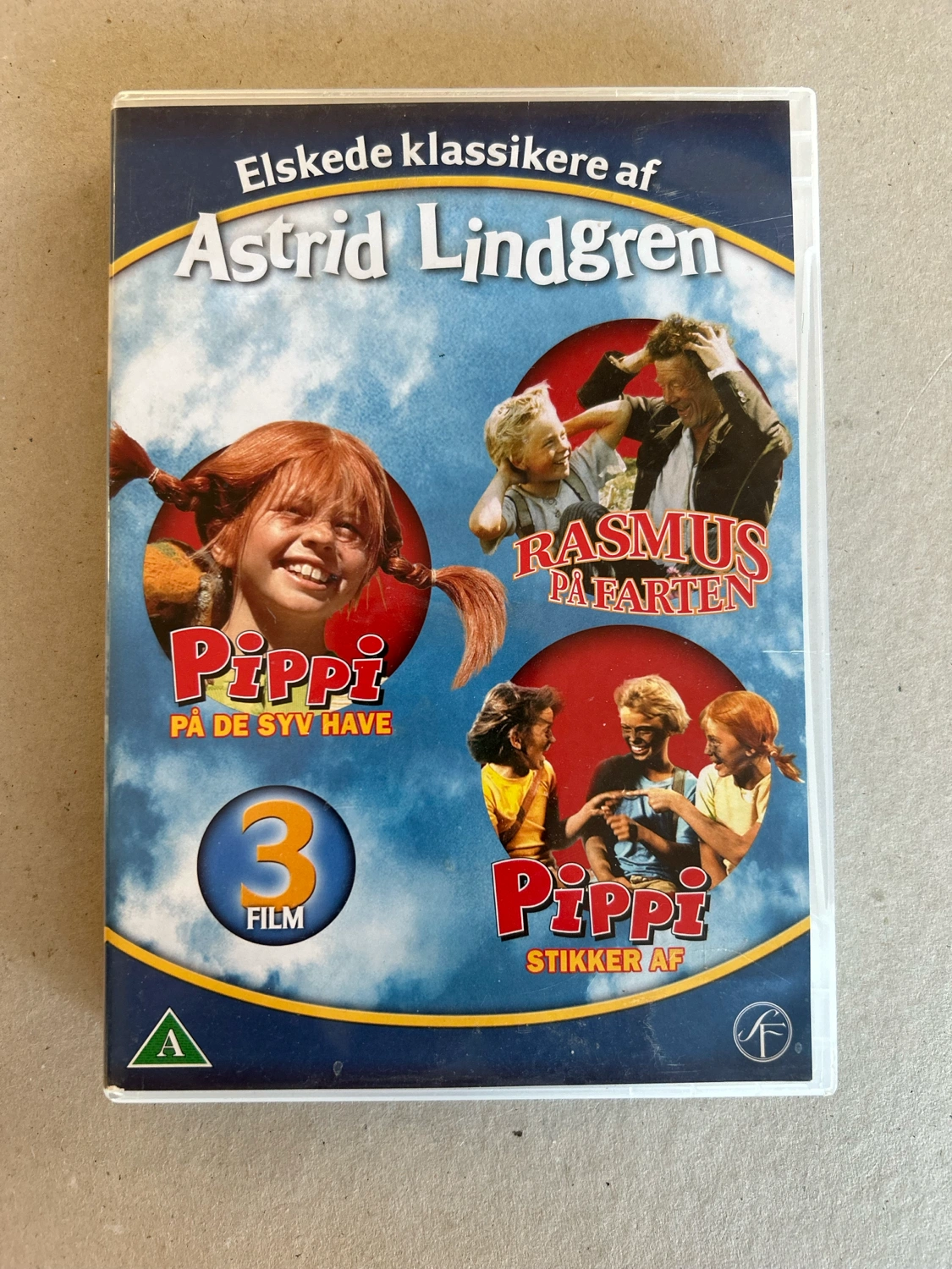 Køb Astrid Lindgren box DVD fra AC O på Reshopper